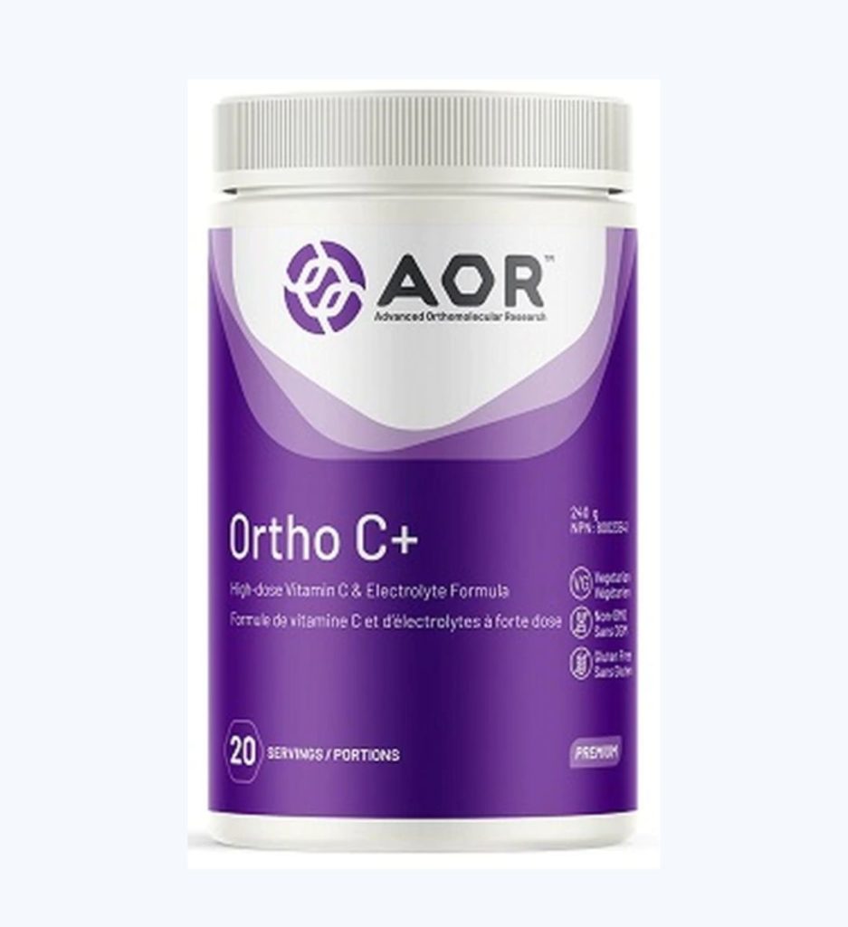 AOR Ortho C+ 240 g 20 Serving Portions – Good Nature Health Foods