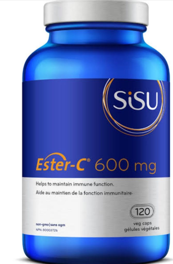 SISU Ester-C 600 mg 120 Vegetable Capsules – Good Nature Health Foods
