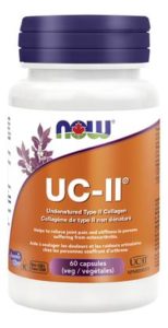 NOW UC-II Undenatured Type II Collagen 60 caps – Good Nature Health Foods