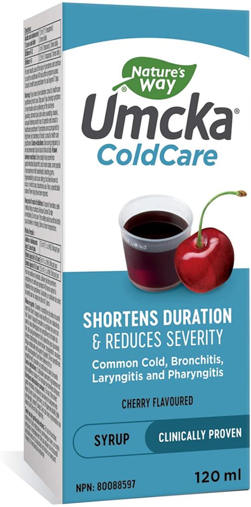 UMCKA COLD CARE SYRUP (CHERRY) – 120ML(NATURES WAY) – Good Nature ...