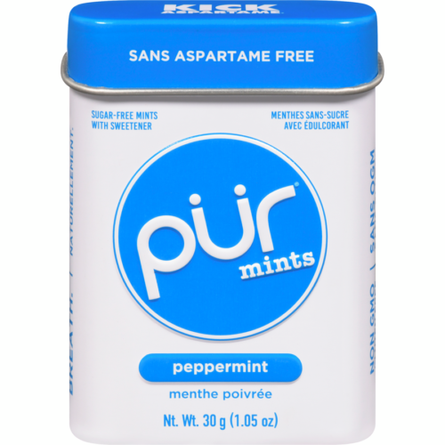 Pur Peppermint Mints 30 pcs – Good Nature Health Foods