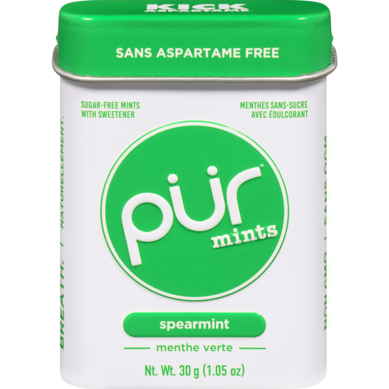 Pur Spearmint Mints 30 pcs – Good Nature Health Foods